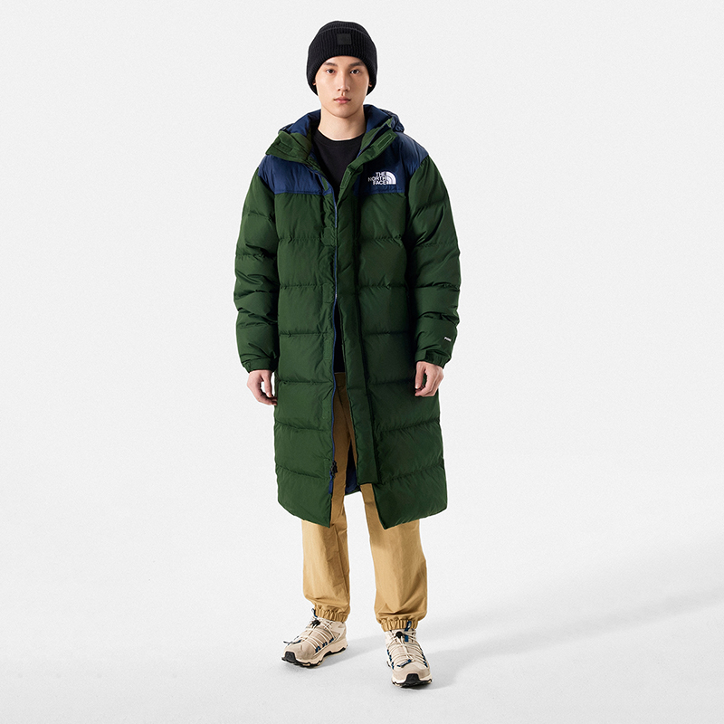 TheNorthFace北面ICON长款羽绒服男户外保暖鹅绒23秋冬新|832J_THE NORTH FACE ICON 2021