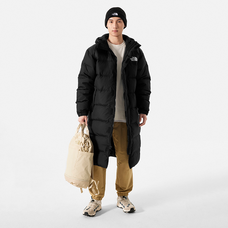 TheNorthFace北面ICON长款羽绒服男户外保暖鹅绒23秋冬新|832J_THE NORTH FACE ICON 2021